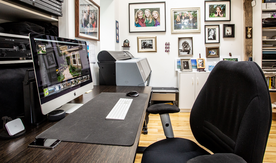 the Studio – Quinte Photo Studio